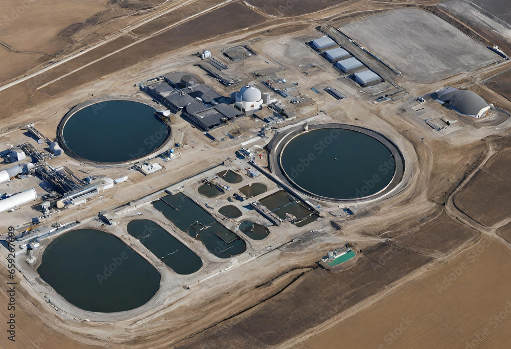 Wastewater Treatment Plant Construction, Industrial Water Facility ...