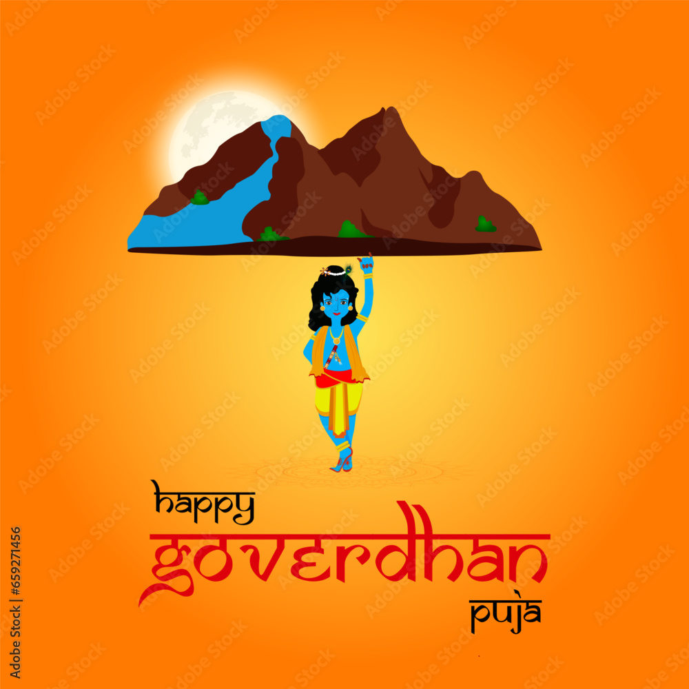 Govardhan Puja is a Hindu festival that honors Lord Krishna's act of ...