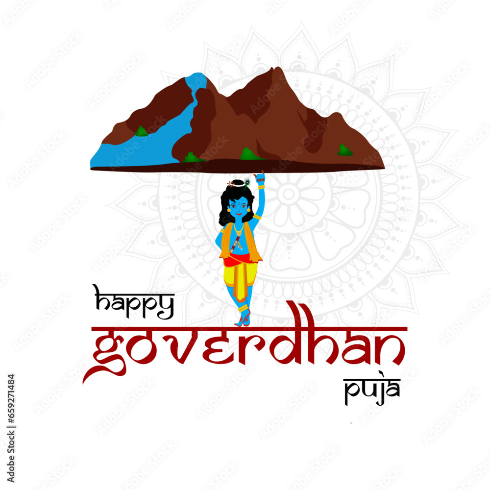 Govardhan Puja is a Hindu festival that honors Lord Krishna's act of ...