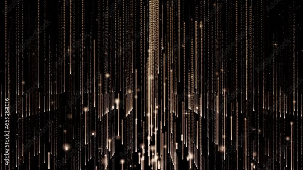 Vidéo Stock Magic Particle Backgrounds is a cinematic animation pack ...