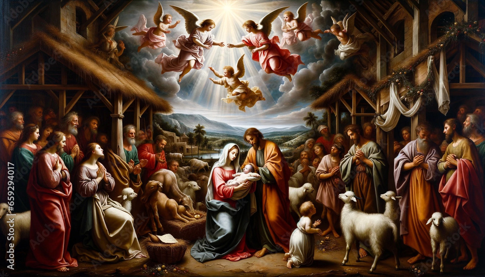 Sacred Birth of Jesus Christ the Saviour: Contemplating the Nativity ...