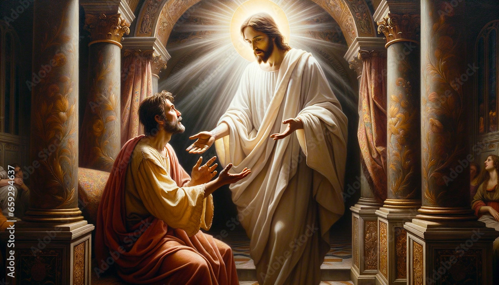 Seeing the Risen Lord: Doubting Thomas's Journey of Faith Renewal Through His Personal Encounter ...