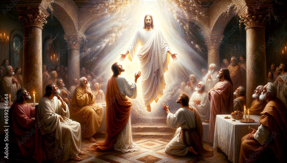Th Resurrection : The Divine Encounter with the Risen Lord Jesus Christ ...