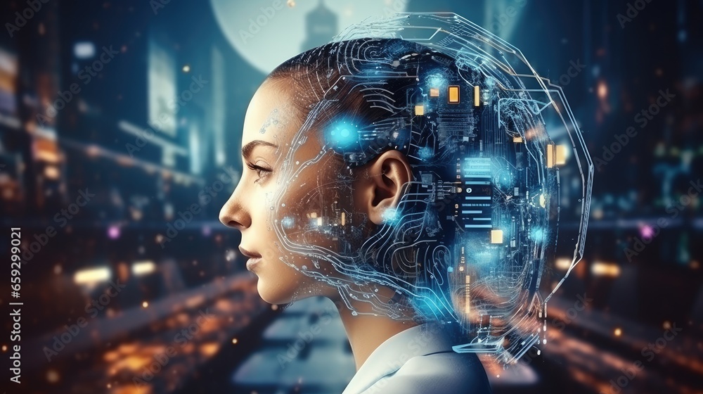 AI program using genius automation programming for smart learning and ...