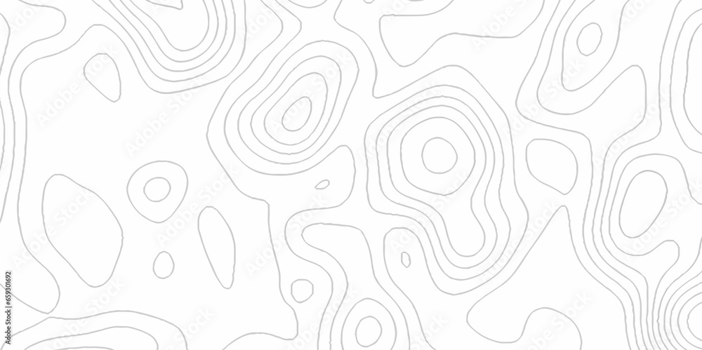 Abstract pattern with lines seamless pattern and topography map and ...