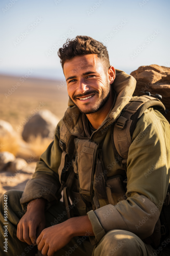 Hope and resilience of a single Israeli soldier in the face of ...