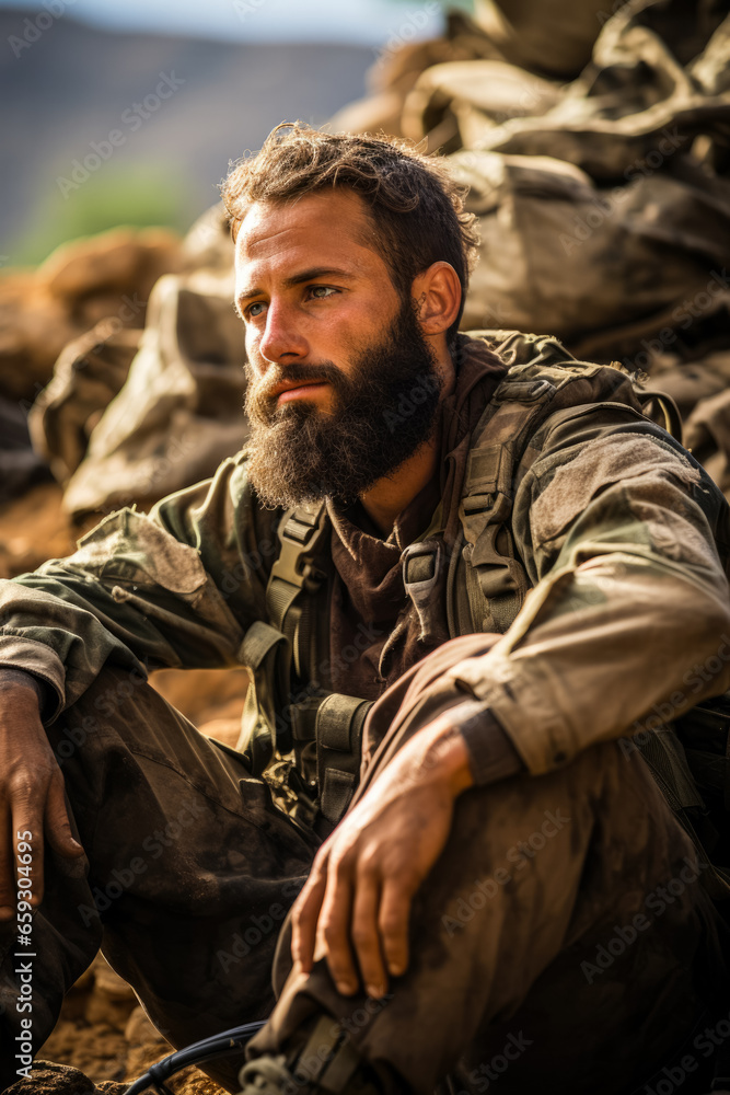 Endurance and Spirit: Revealing the resilience of an Israeli soldier ...