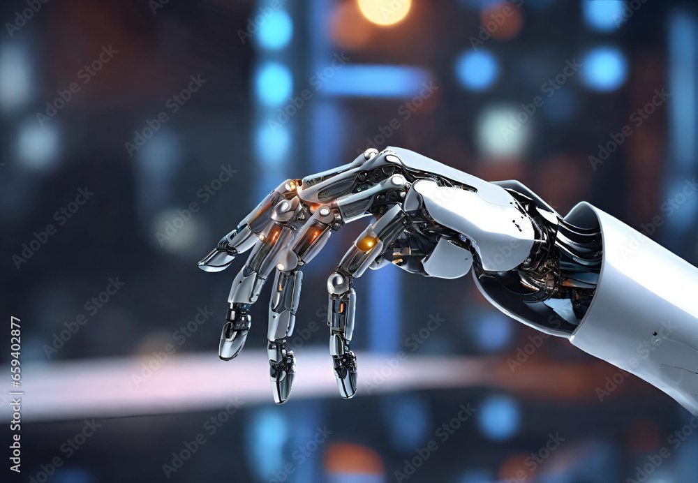 Artificial Intelligence and Robotics, The Robot Hand Revolution ...