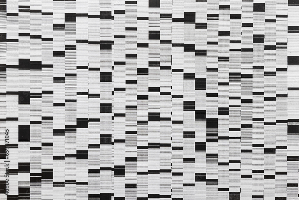 Abstract black white photocopy texture background, Color double ...