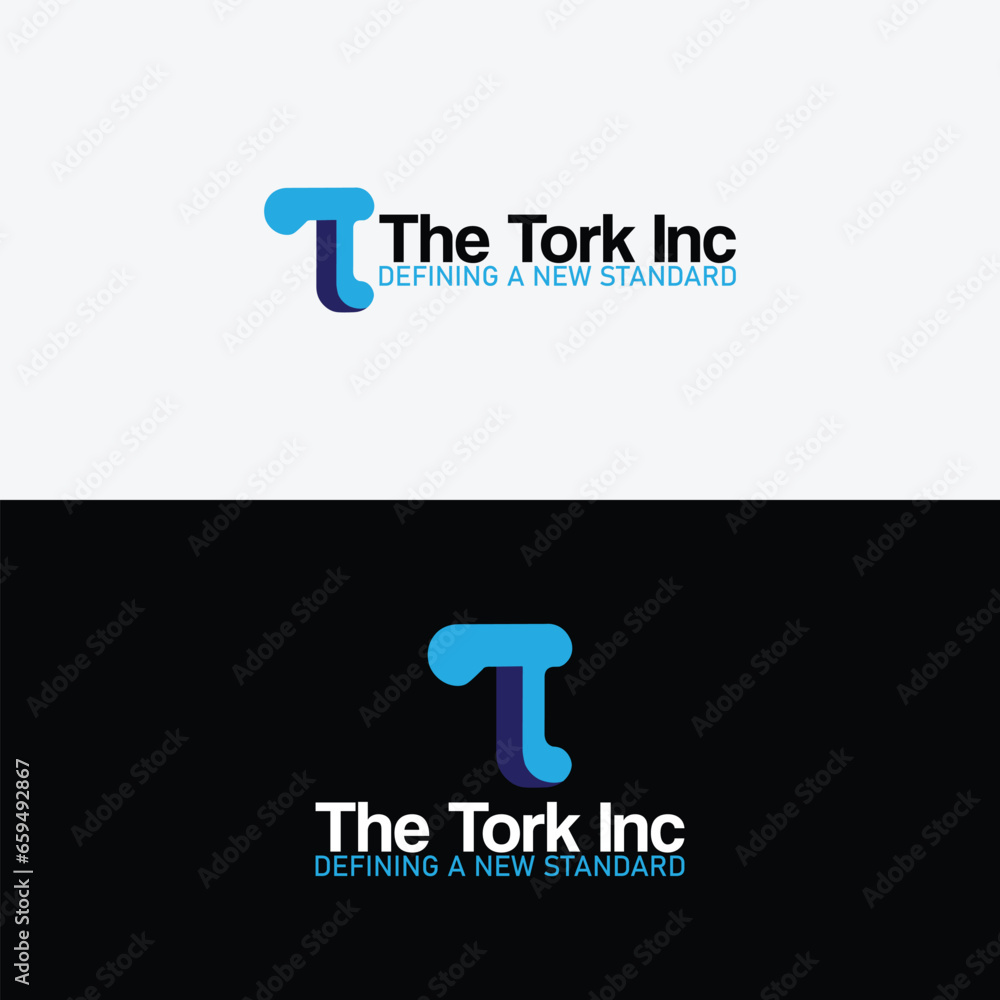 The Tork Inc logo design for tech company, tech company logo design ...