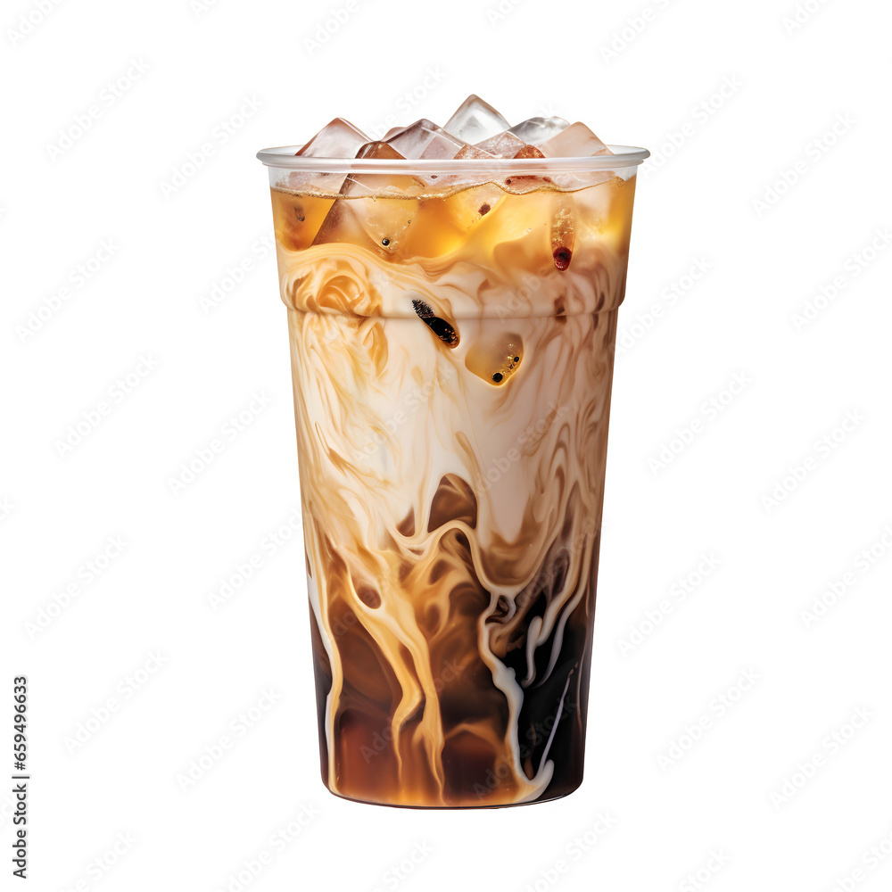 Cold coffee png Stock Illustration | Adobe Stock