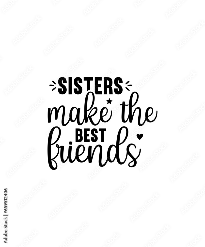 Vetor de Best Friends SVG Bundle, Friendship SVG, Friendship Quotes svg ...