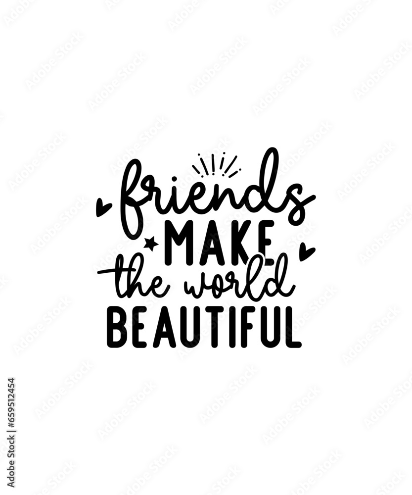 Best Friends SVG Bundle, Friendship SVG, Friendship Quotes svg, Friends ...