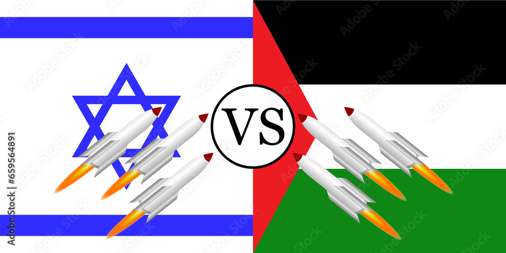 Israel VS Palestine War - Israel and Palestine conflict - Israeli ...