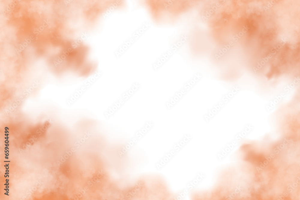 Halloween dark fog smoke spooky isolated on transparent background ...