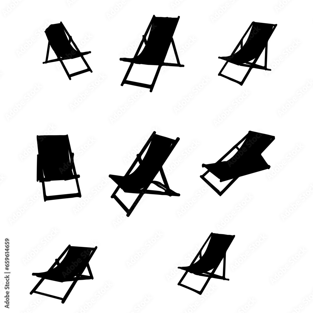 Adirondack Chair Ai, Chair Bundle design, Chair Ai, adirondack chair ...