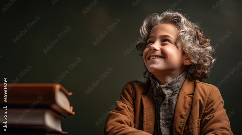 Bright Futures: Smart and Clever Kids in Library Flashing Brilliant ...