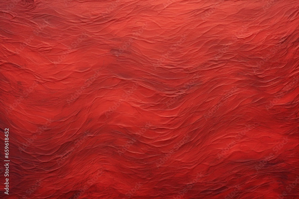 Red vintage wall background. Crumpled paper texture, top view. Retro ...