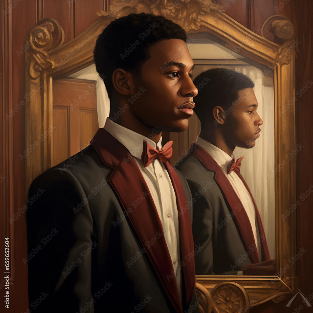 Black Lives Matter, Classic African American Portrait, Black Man ...