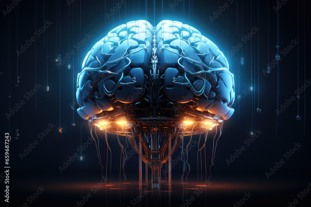Microprocessor, super computer, artificial intelligence in the form of a brain, as the core of ...