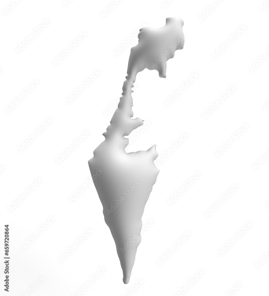 Map white isolated background wallpaper dicut israel country national ...