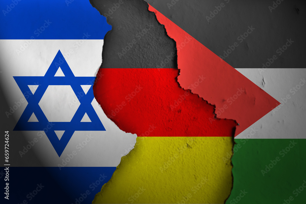 german between Israel and Palestine. Israel german Palestine. Stock ...