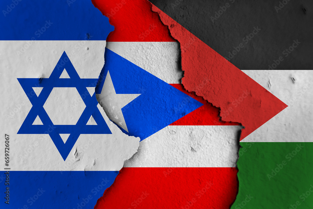 puerto rico between Israel and Palestine. Israel puerto rico Palestine ...