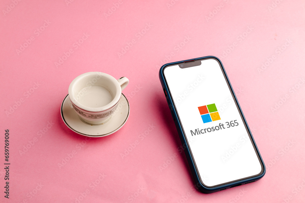 Microsoft 365 Stock Photo | Adobe Stock