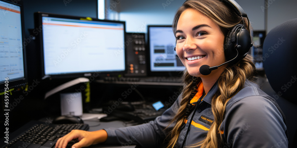 Dispatcher in Focus: Orchestrating Work Crews, Equipment, and Vehicles ...