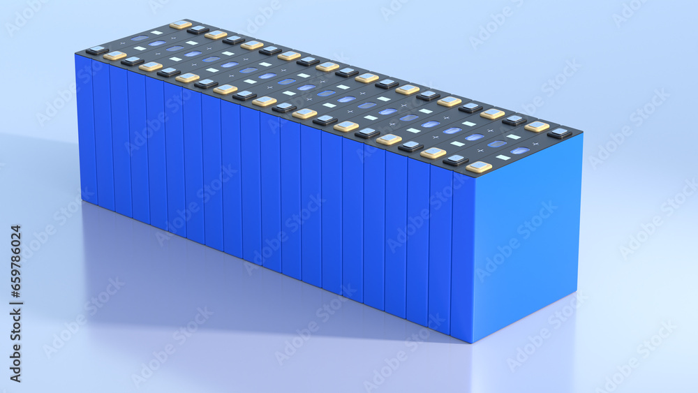 LFP cell, NMC Prismatic battery's for electric vehicles, Sustainable ...