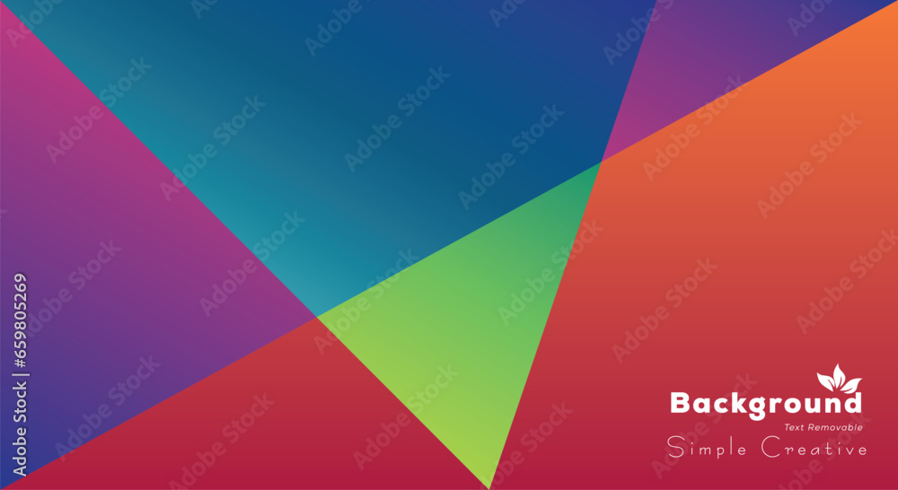 Simple Background Design template Stock Vector | Adobe Stock