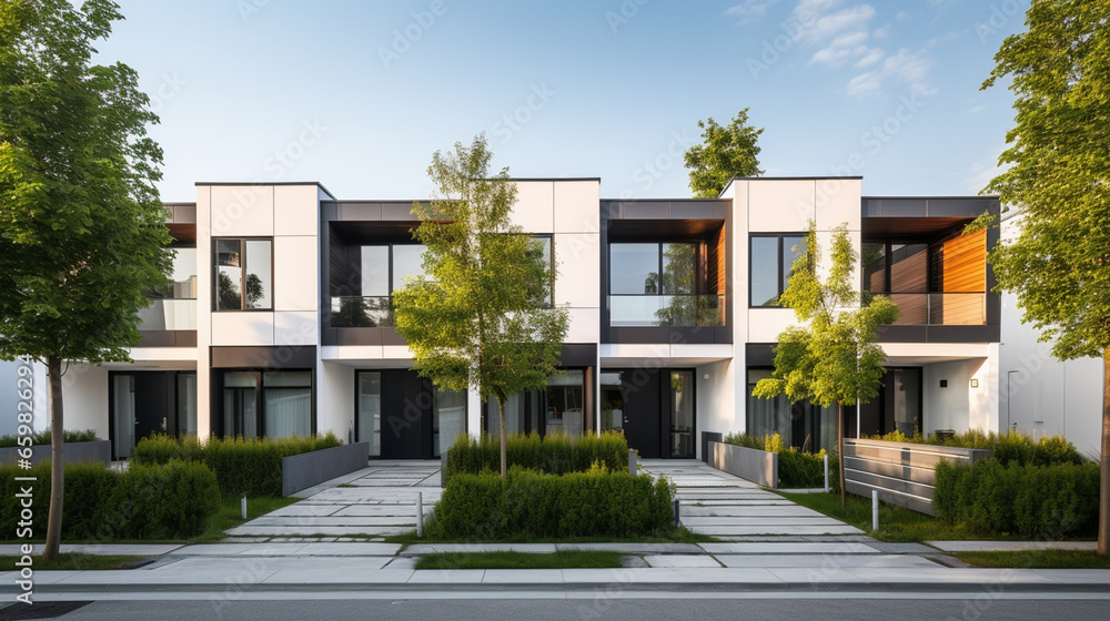 modern light-filled residential homes. These homes showcase the modern ...