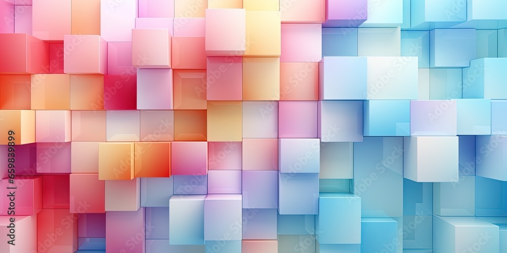 Abstract bright geometric pastel colors colored gloss texture wall with ... Abstract bright geometric pastel colors colored gloss texture wall with ...