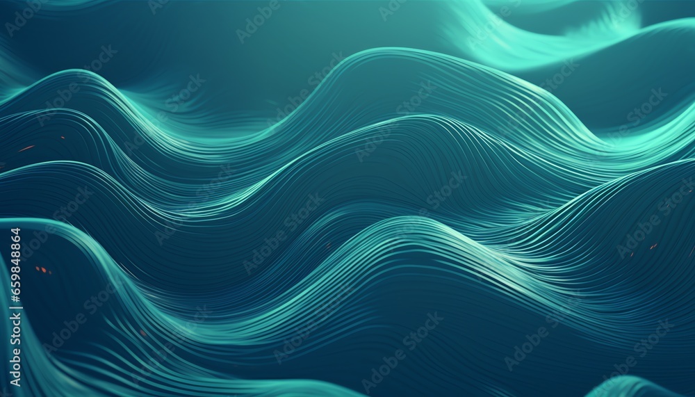 Wavy abstract background, layered background, liquid flow background ...