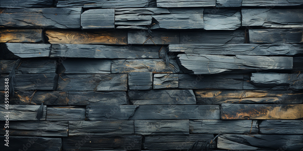 slate slab rock face normal map background texture Stock Illustration ...