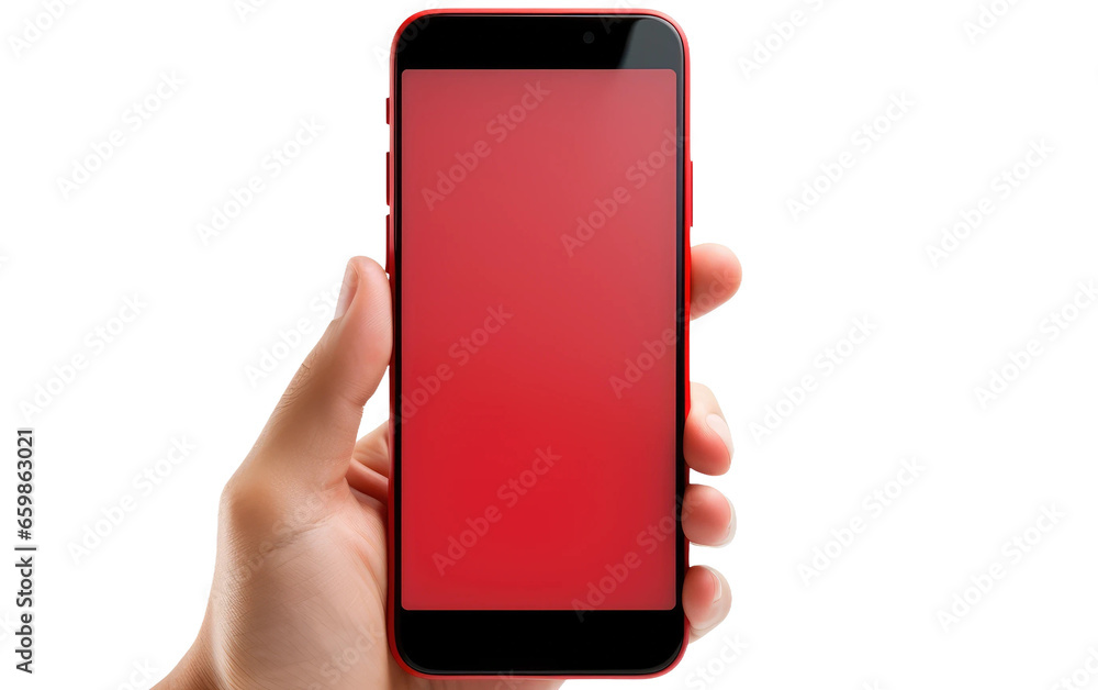 Minimal Missed Call Alert in 3D Cartoon Style on transparent background ...