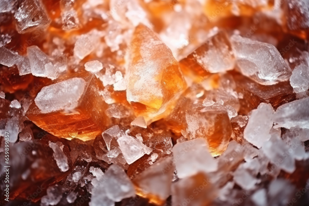 Revealing the mesmerizing beauty of crystallized salt: A captivating ...