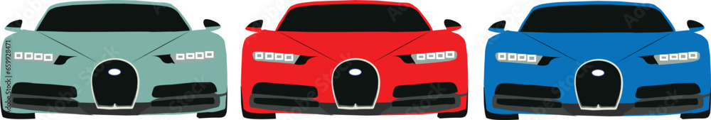 Realistic Car Vector Tracing.Adobe Illustrator Stock Vector | Adobe Stock