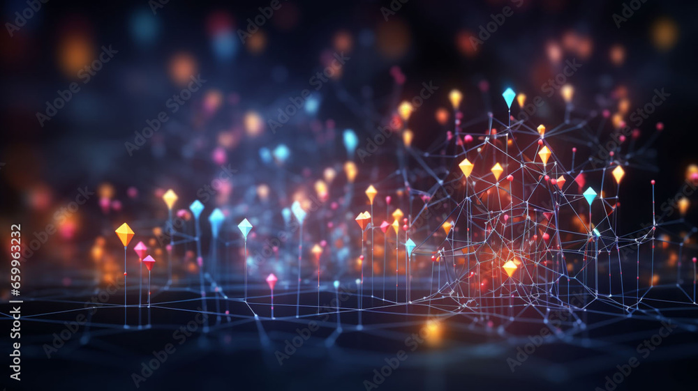 Cyber Nexus: 3D Data Centralized Elements of Technology, Networked ...