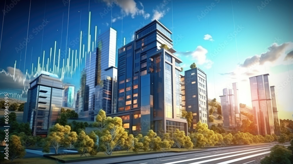 Estimating the value of real estate on the market. Property valuation ...