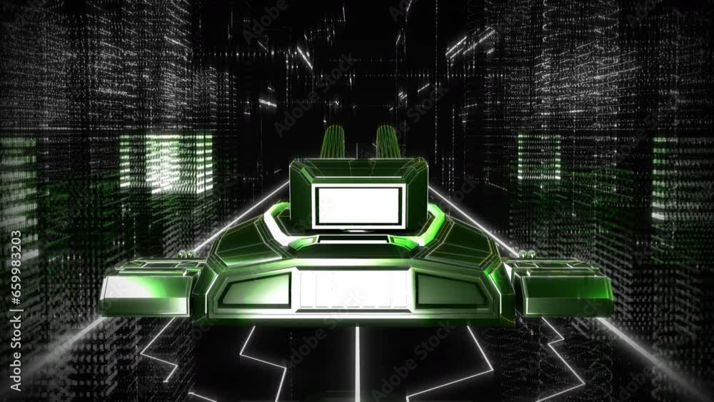 Computer Code Technology Creates Artificial Autonomous Digital Vehicle ...