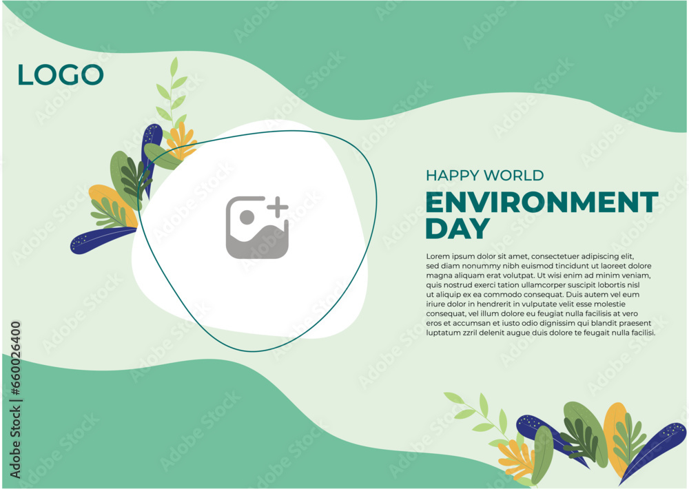 World car free day illustration vector. World car free day banner ...