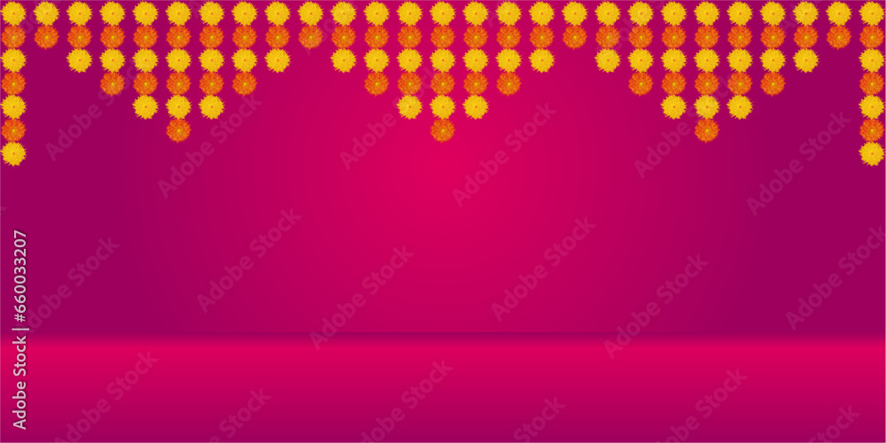 Background For Diwali, Dussehra, Dasara and Vijayadashami Stock Vector ...