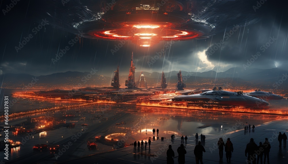 Actions on the battlefield, shooting of various military tanks ...