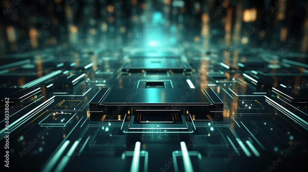 Data Science And Big Data Technologies The Scientist Calculates Analyzes And Visualizes A