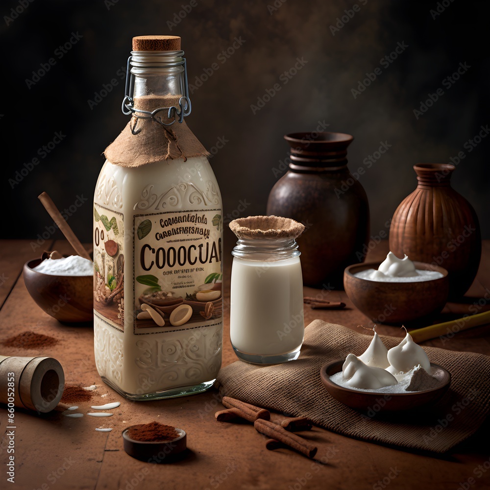 fotografia comercial sobre marca de coquito puertorriqueo receta ...