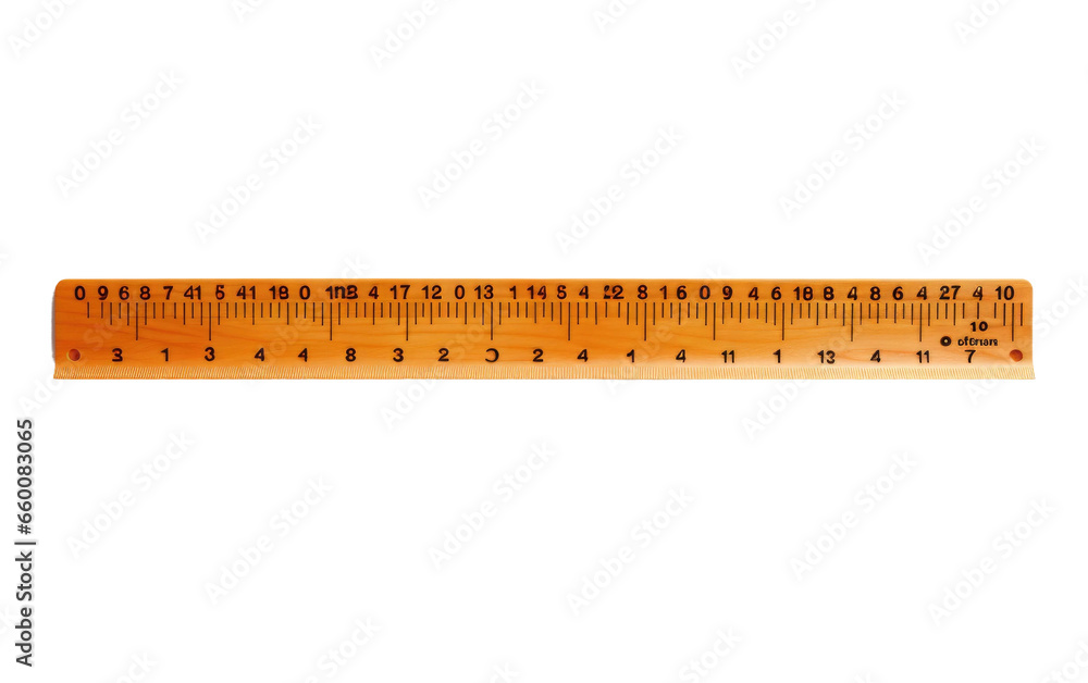 High Resolution Classroom Ruler on Transparent background Stock ...