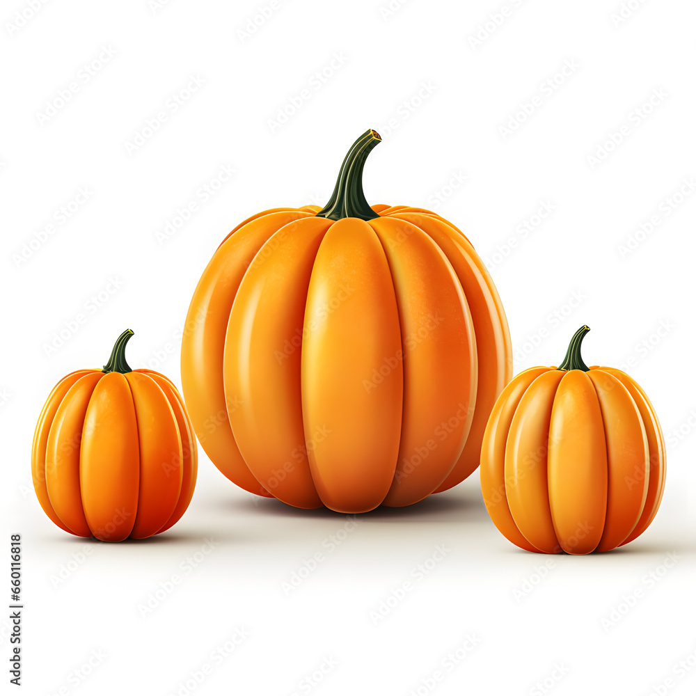simple, stylized pumpkin icon in a 1:1 aspect ratio, with smooth curves ...
