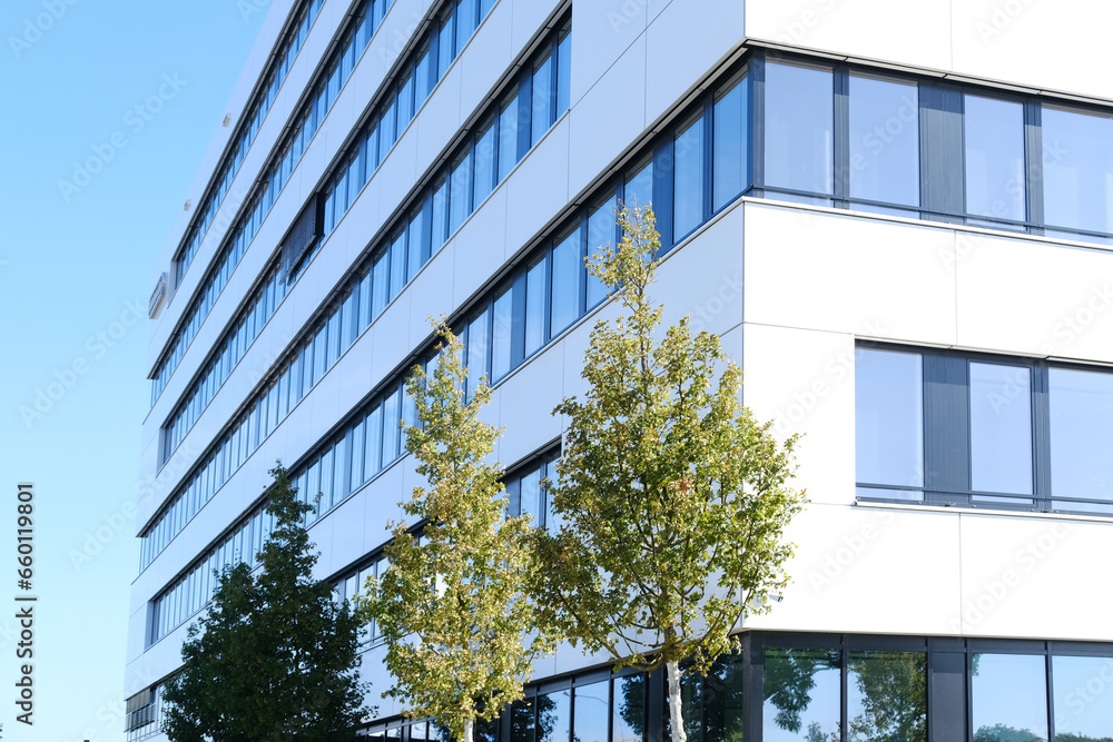 office with logo of Japanese company Nintendo, Technology & Engineering ...