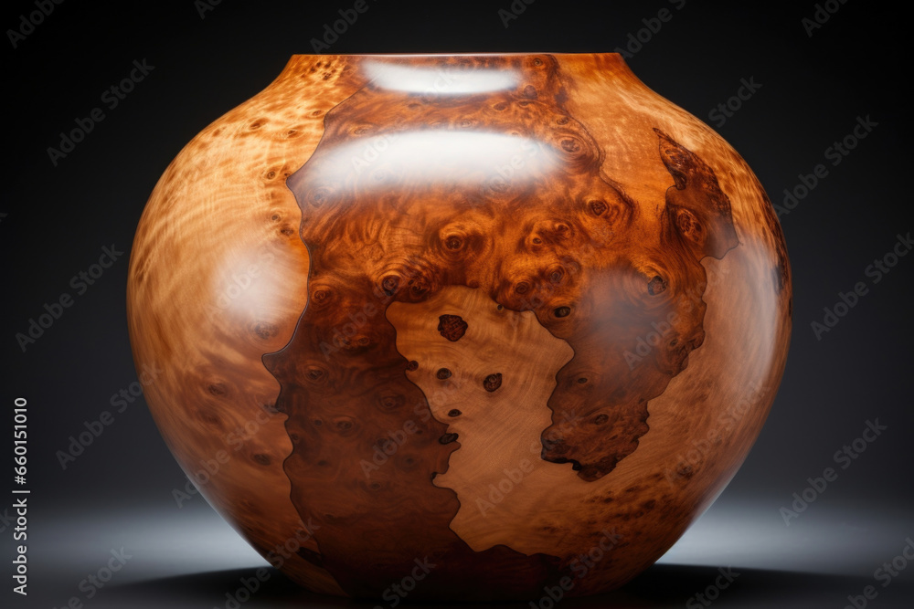 Imperfect Perfection of Burl Wood Despite its bumps and irregularities ...